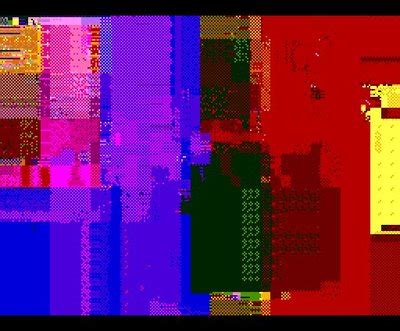 8 Bit Glitch Atari MSX Re Glitches