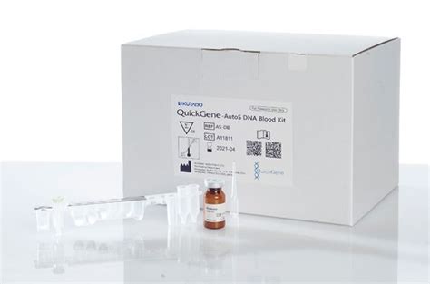 Autogen Quickgene Autos Whole Blood Dna Kit Gdna