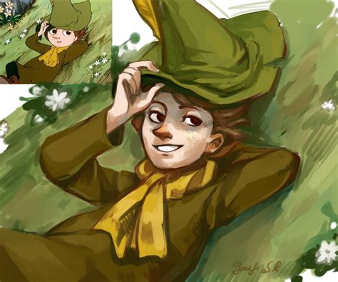 Snufkin Moomins By Doctor Sunrise On Deviantart