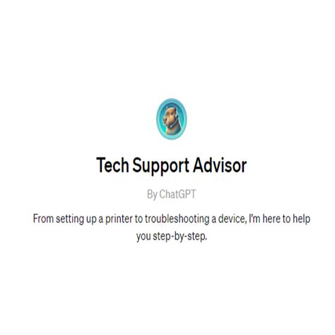 Tech Support Advisor On GPT Review The World S Largest Most Trusted Source On GPTs