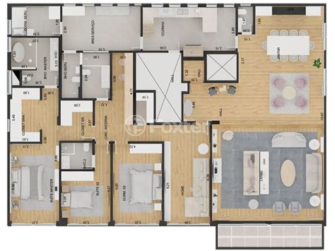 Edificio Kennedy Jardim Paulista São Paulo Foxter Imobiliária