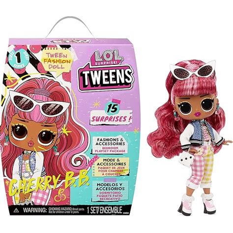 Lol Surprise Tween Collection Fashion Doll Chloe Pepper 15 Surprise