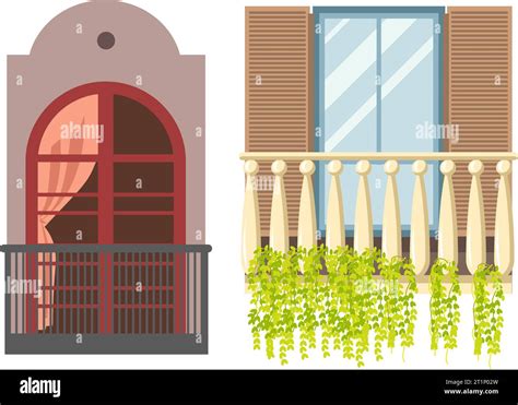 Balconies Architectural And Aesthetic Value Of Building Decorative