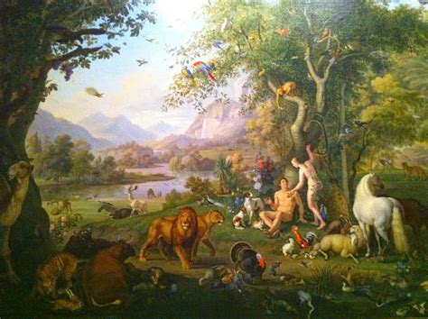 8 Photos Garden Of Eden Painting Vatican And View Alqu Blog