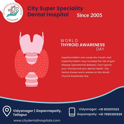 City Dental And Implant Center On Linkedin Hypothyroidism