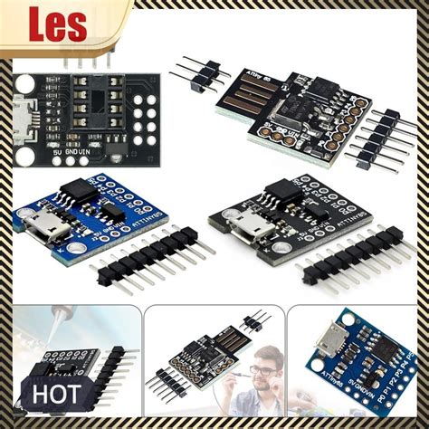 Attiny85 Digispark Kickstarter Micro Usb Ban Phát Triển Dc 5v Cho
