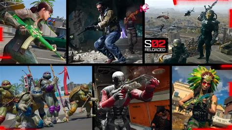 Call Of Duty Black Ops 6 Season 02 Reloaded Tmnt Crossover Neue Karten Und Waffen