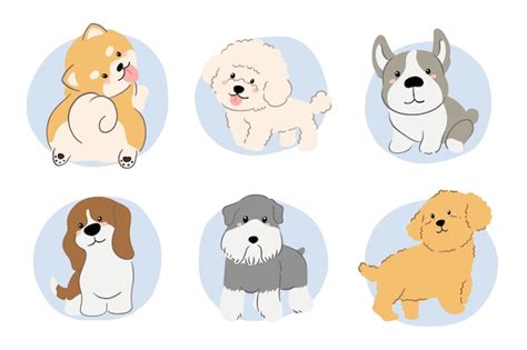犬 イラスト 画像 Freepikで無料ダウンロード