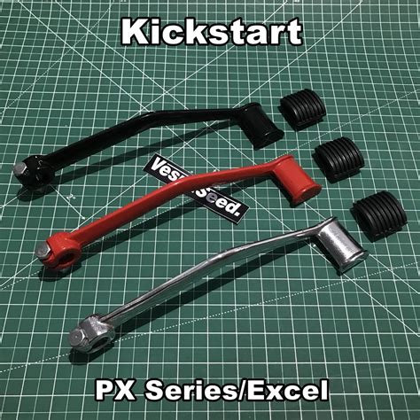 Jual Kick Starter Selahan Engkol Vespa PX PXE Excel Spartan Shopee