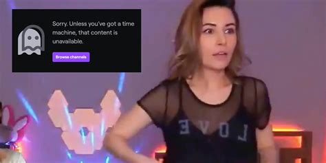 Alinity Divine Suspended From Twitch Following Nip Slip