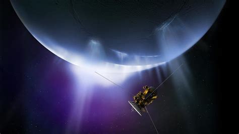 Building Block For Life Discovered In Enceladus Ocean By Nasas
