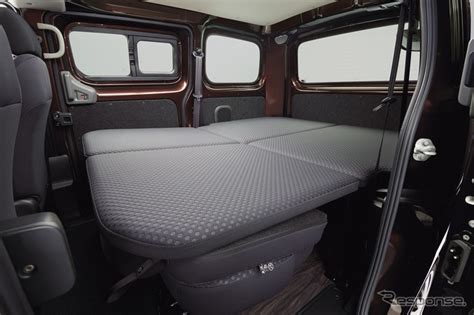 日産 Nv200バネット、バン4wdの積載量アップ…車中泊仕様にバングレード Startyourengines｜清水和夫が主宰する自動車
