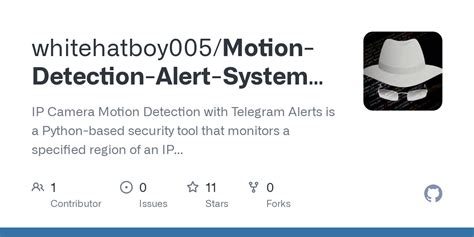 GitHub Whitehatbabe005 Motion Detection Alert System For CCTV IP Camera Motion Detection With