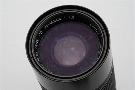Yahoo オークション Canon Fd 70 150mm F4 5 送料600円