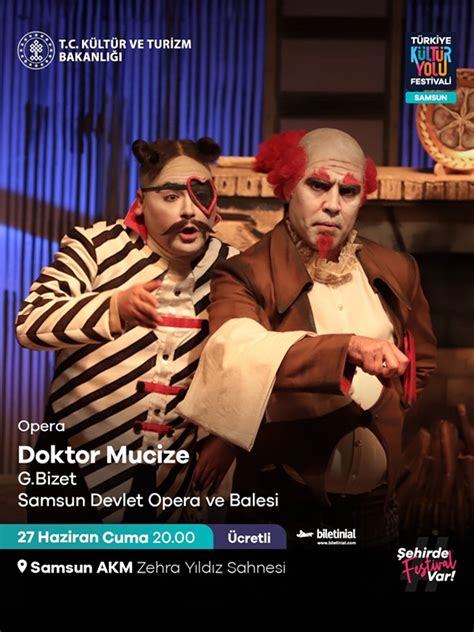 Doktor Mucize Samsun Kültür Yolu Festivali Biletleri biletinial