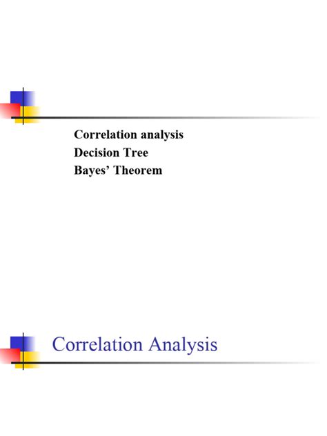 06correlation Analysis Pdf Statistical Analysis Teaching Mathematics