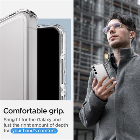 Spigen Ultra Hybrid Designed For Galaxy S24 Plus Crystal Clear Price