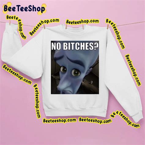 No Bitches Meme Megamind Trending Unisex Sweatshirt Beeteeshop