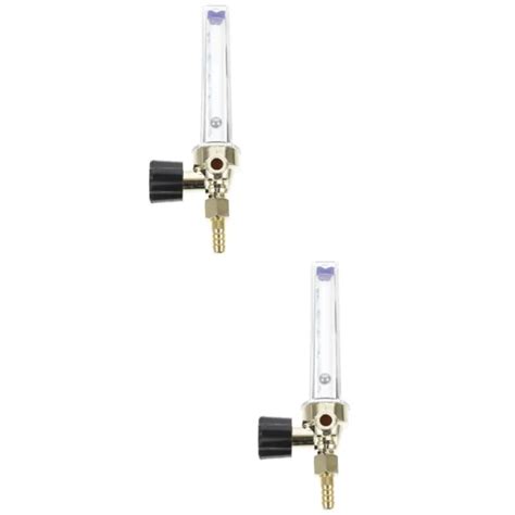 2 Pack Nitrogen Indicator Argon Co2 Meter Flowmeter Regulator 31 10