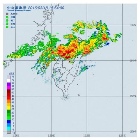 對流雲系發展旺盛 氣象局發布大雨特報 生活 自由時報電子報
