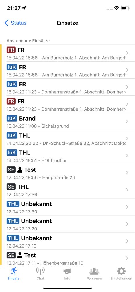 Einsatz FF Agent Helpcenter