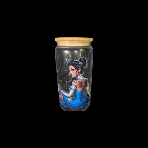 Mummy Pin Up Acrylic Libbey Leo And Lou