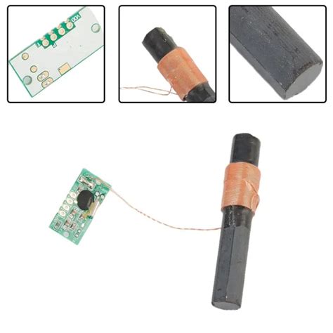 Modulo Radio Arduino Top Cover Ricevitore Moduli Radio Nero 1 Pz Nuovo