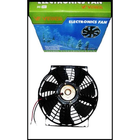 Extra Fan Kipas Motor Ac Mobil Universal Kondensor Radiator Rangka Besi V Shopee Indonesia