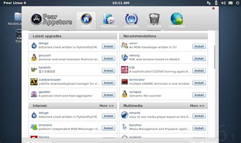 Pear Os 6 1 Has Been Released Based On Ubuntu Noobslab Eye On