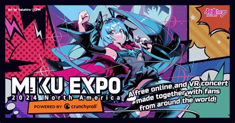 Hatsune Miku Expo 2024 North America