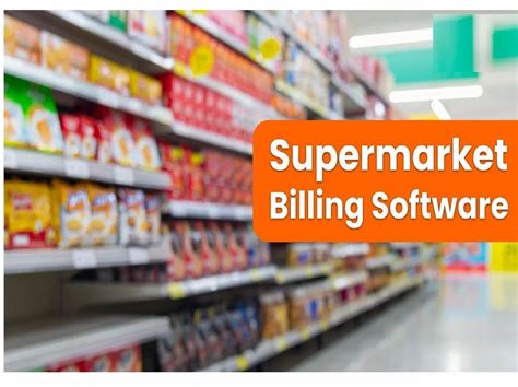 Grocery Store Billing Software At ₹ 9999piece Billing Software In Hyderabad Id 2849913180955