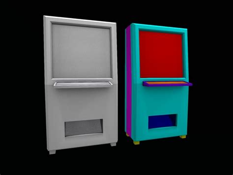 Second Life Marketplace Mesh Terminal Atm Fullperm Become A Mesh Builder