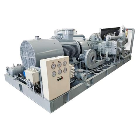 Oil Free Gas Pump O2 Compressor 150 Bar Oxygen Gas Booster For Aquaculture Oxygen Gas Booster