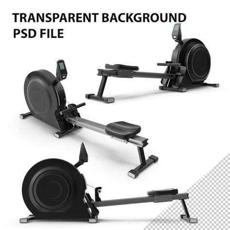 Premium Psd Rowing Machine Png