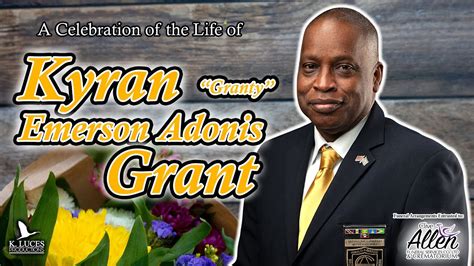 Burial Of Kyran Emerson Adonis Grant Granty Youtube
