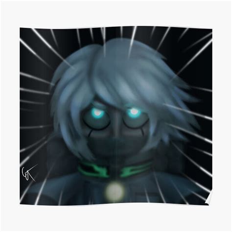 Drv3 Kiibo Portrait Poster For Sale By Emm Meme Redbubble