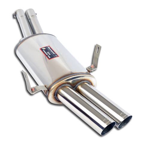Silencieux Inox Supersprint Racing Bmw E36 320i 24v 92 94 Config