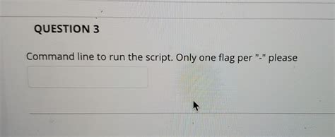 Solved Description Instructions Create A Sed Script Which