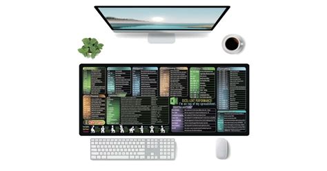 Mousepad Cu Suport Tastatura Kiphome Covoras Pentru Masa De Birou Cu