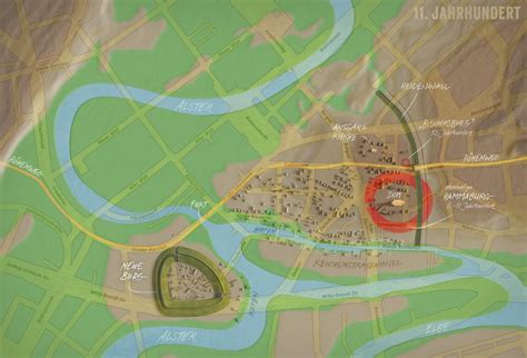 Hamburgs „bischofsburg“ Ist Zurück Reise In Die Vergangenheit Mitten In Der City Mopo