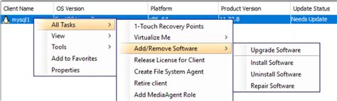 Upgrade Client Community