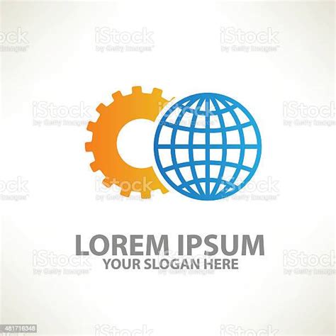Gear 설계 로고 형판 벡터 0명에 대한 스톡 벡터 아트 및 기타 이미지 0명 벡터 일러스트레이션 Istock