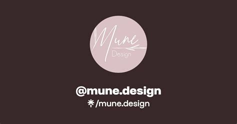 Munedesign Linktree