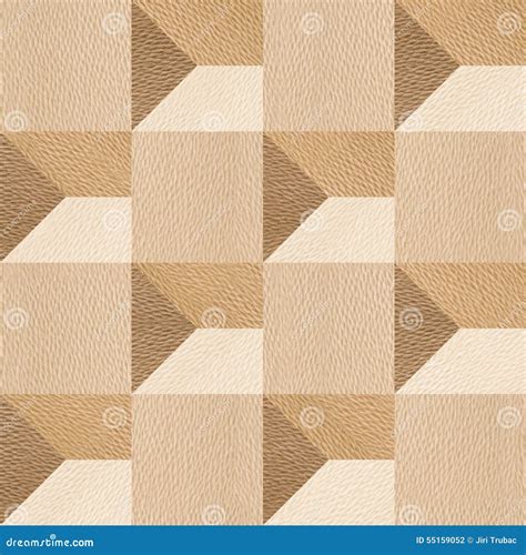 Abstract Paneling Pattern Seamless Background White Oak Wood Stock Illustration