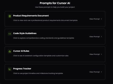 Easier Way To Start Projects With Cursor Showcase Cursor