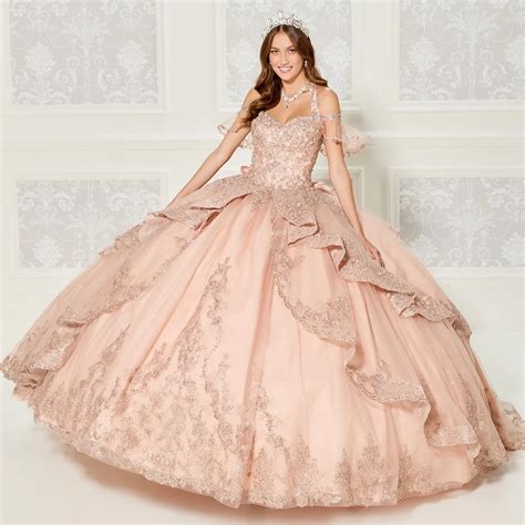 Ruffle Skirt Quinceañera Dresses Princesa By Ariana Vara