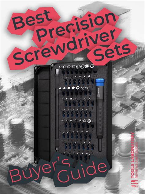 Best Precision Screwdriver Sets Buyers Guide