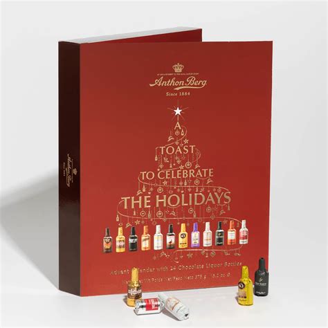 Kalendarz Adwentowy Z Czekoladkami Alkoholowymi LIQUEURS