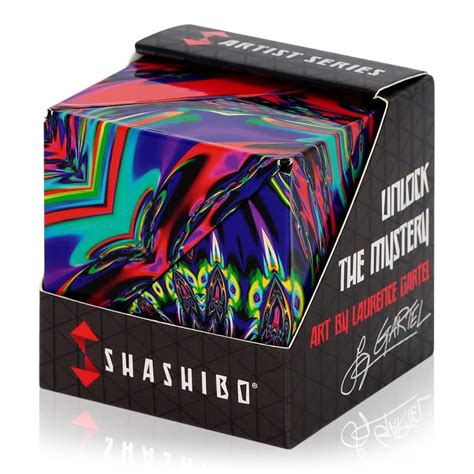Shashibo Cube Shape Shifting Sculpture Toy
