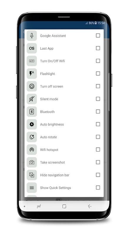 دانلود برنامه نوار ناوبری S9 برای اندروید S9 Navigation Bar No Root